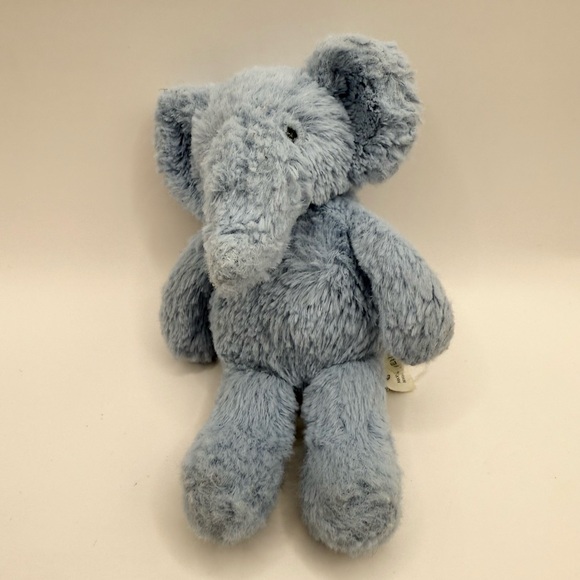 Jellycat | Toys | Jellycat Tiny Baby Piper Elephant Plush Mini 55 Blue ...